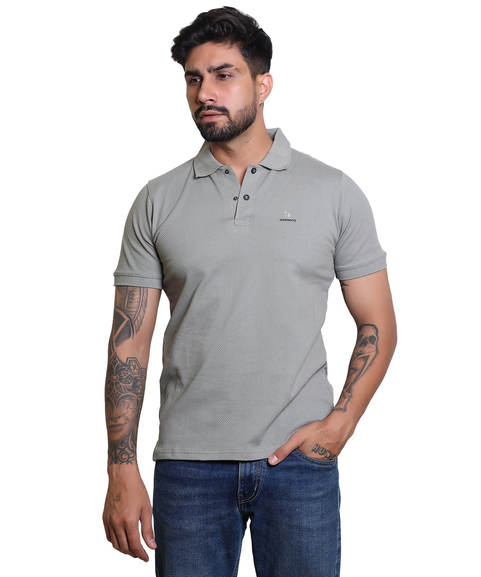 BUBBLE TEE POLO – OZONECO.IN