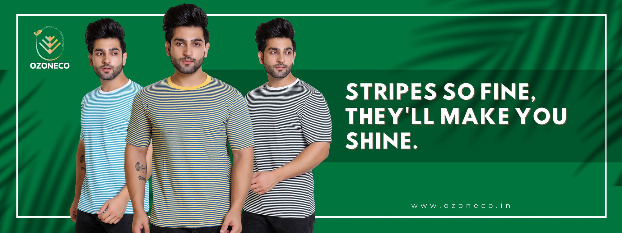 Ozoneco | Clothing That Breathes With You – OZONECO.IN